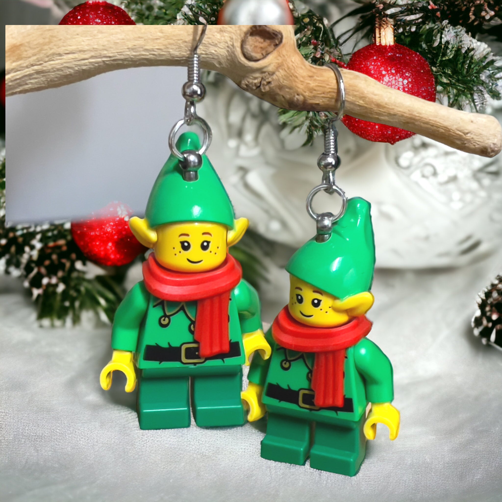 Lego® Earrings - Elf Minifigure – Brick Nic