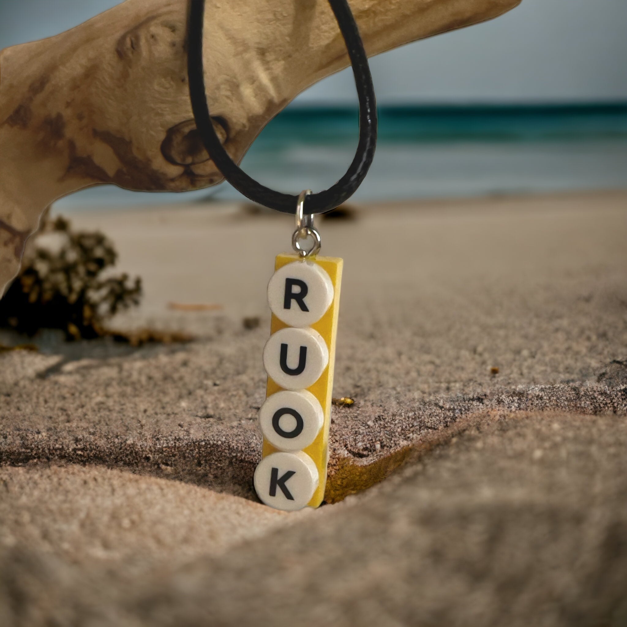 Lego® Necklace - R U OK – Brick Nic