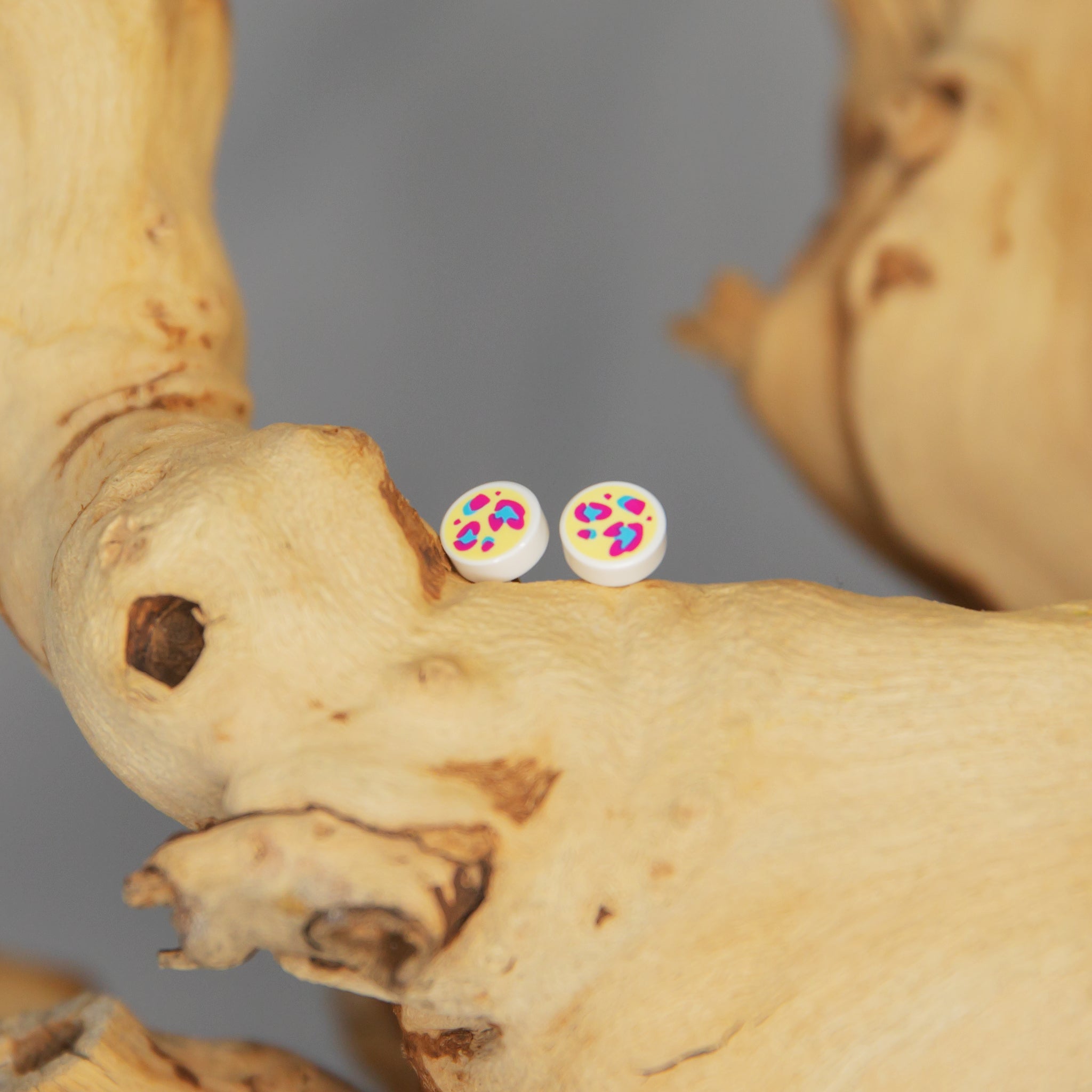 Lego® Earrings - Pattern Stud – Brick Nic