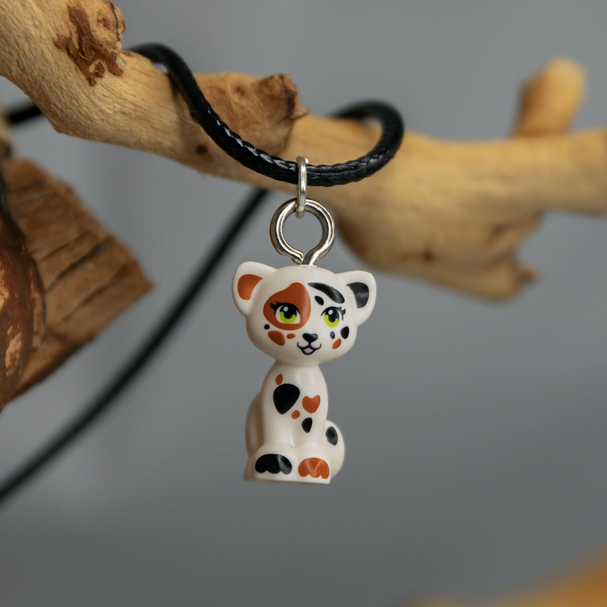 Lego® Necklace - Spotty Cat – Brick Nic